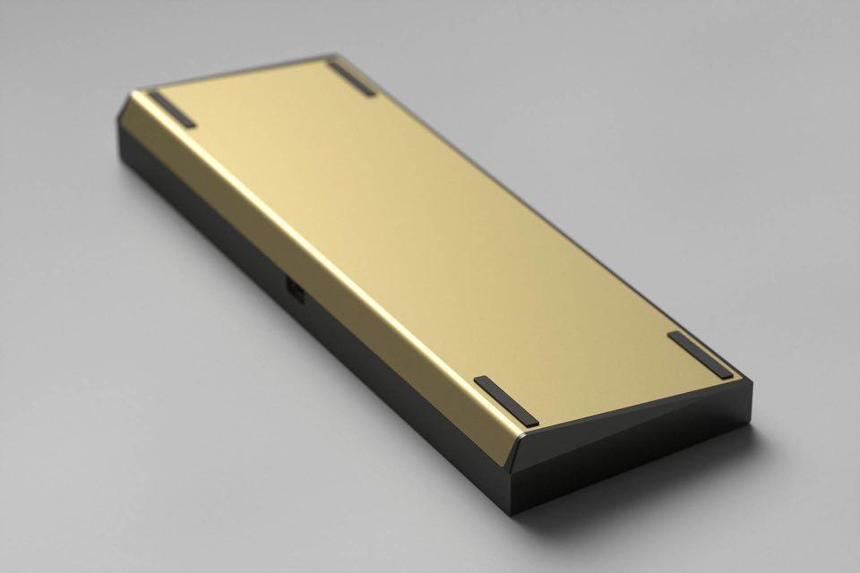 QK65 R2 Bluetooth PCB with FR4 Plate (Black Gold), Computers & Tech ...