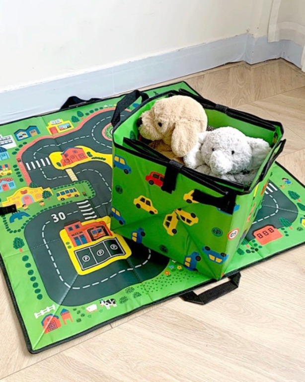 Race Track Storage Box Playmat, Babies & Kids, Baby Nursery & Kids ...
