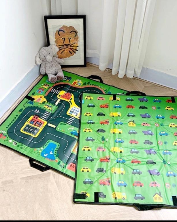 Race Track Storage Box Playmat, Babies & Kids, Baby Nursery & Kids ...
