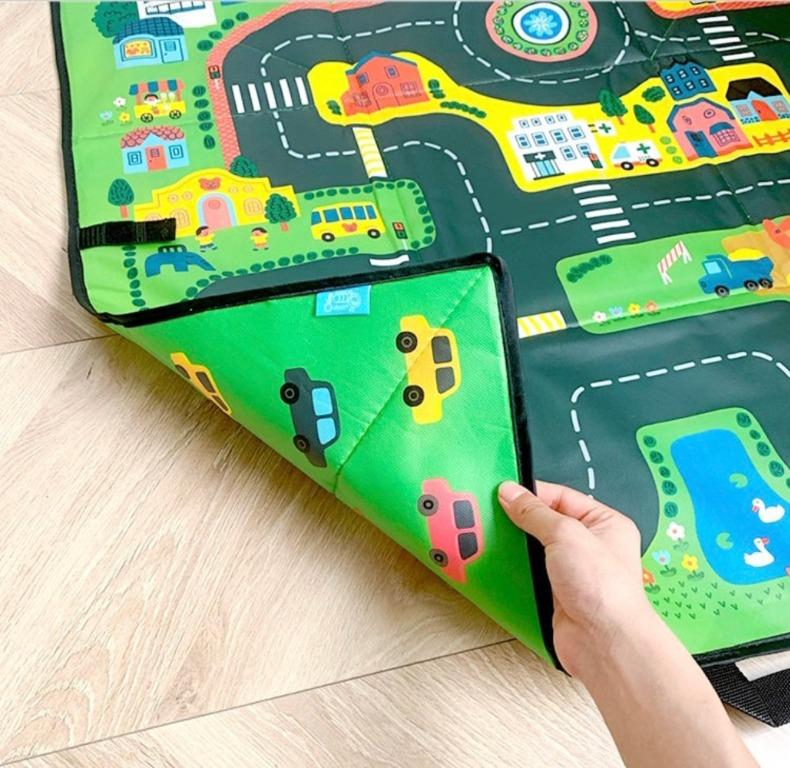 Race Track Storage Box Playmat, Babies & Kids, Baby Nursery & Kids ...