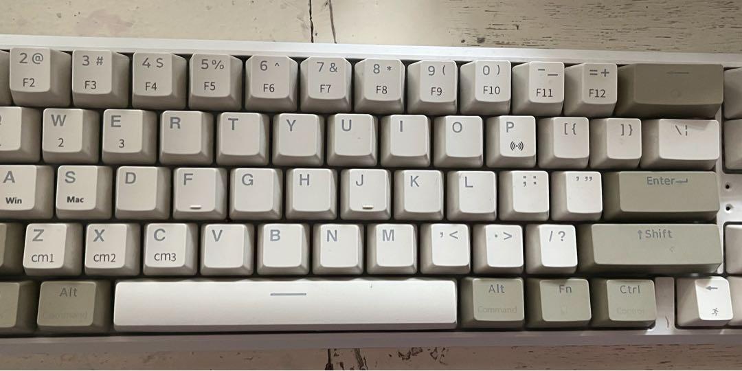 Rakk Pluma (w/ Akko Jelly Pinks), Computers & Tech, Parts & Accessories ...