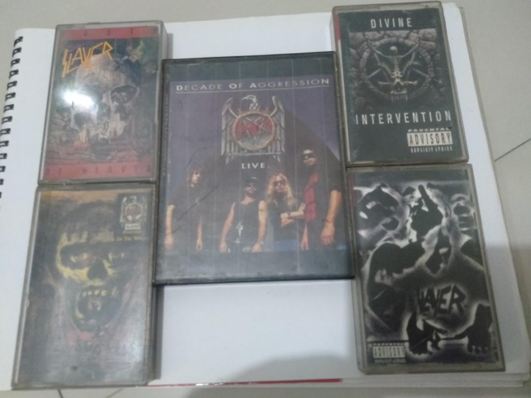 Rare Slayer Cassettes, Hobbies & Toys, Music & Media, CDs & DVDs on ...