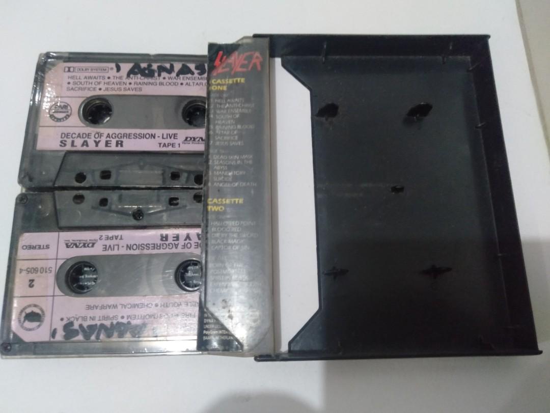 Rare Slayer Cassettes, Hobbies & Toys, Music & Media, CDs & DVDs on ...