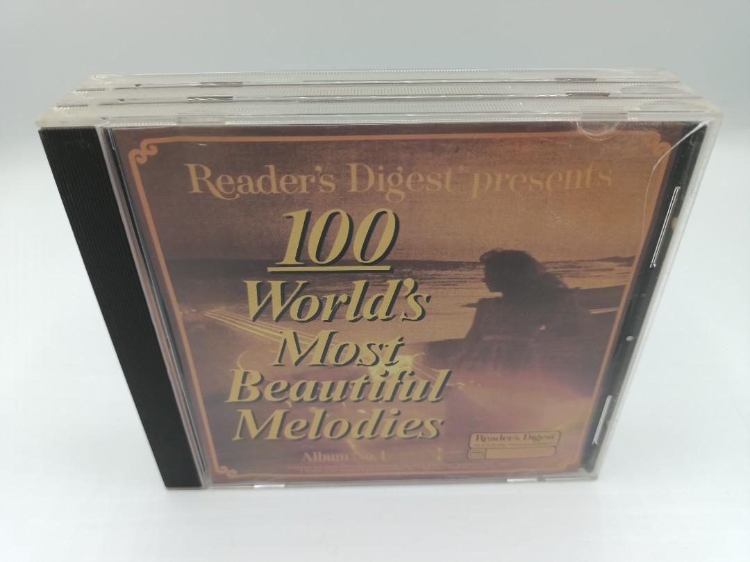 Reader's Digest /Three-Disc (100 World's Most Beautiful Melodies )1986 ... Reader's Digest /Three-Disc (100 World's Most Beautiful Melodies )1986 ...