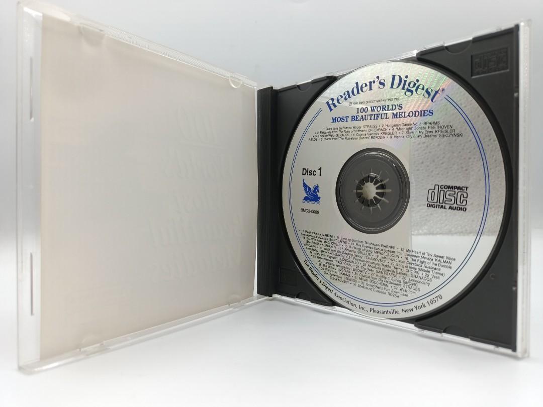 Reader's Digest /Three-Disc (100 World's Most Beautiful Melodies )1986 ...
