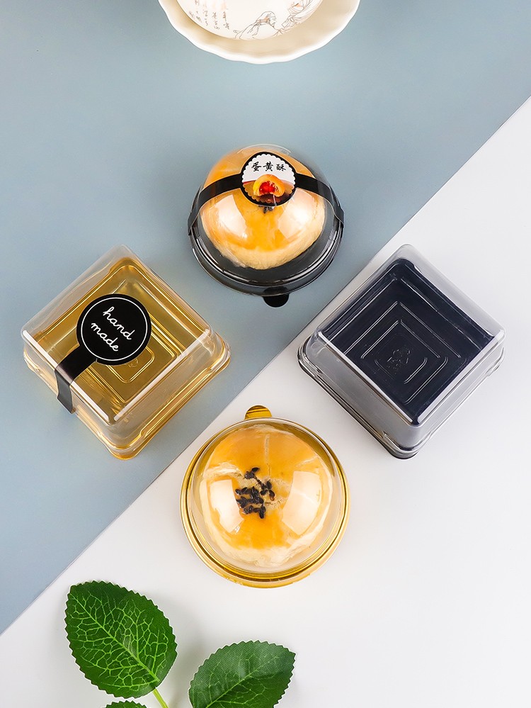 Ready Stock~ 50pcs Mooncake Packaging Box with Cover Mooncake Tray ...