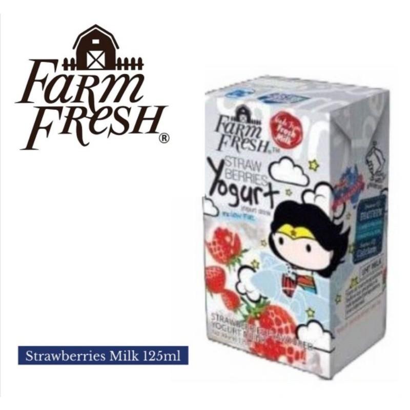 Ready Stock Farm Fresh UHT Milk 125ml Assorted Flavoured Available ...