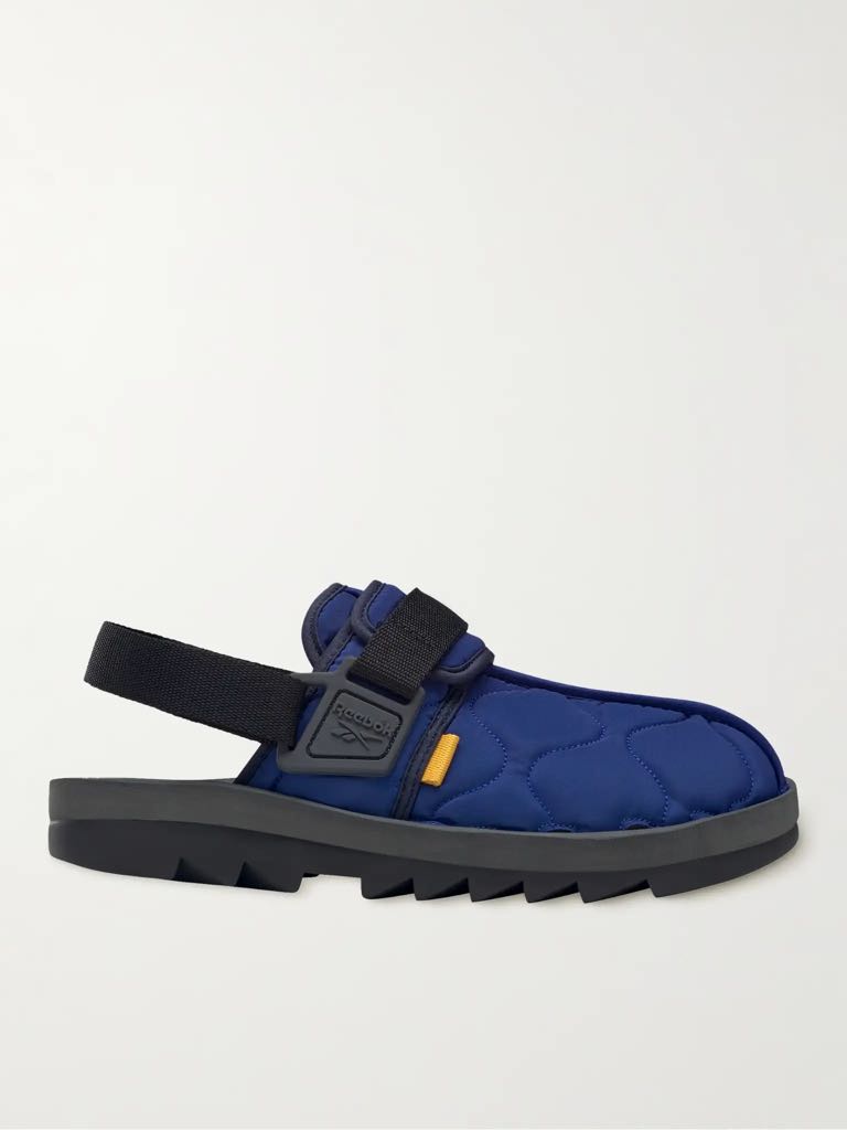 Reebok Beatnik Quilted Shell Clogs, Men's Fashion, Footwear, Casual ...