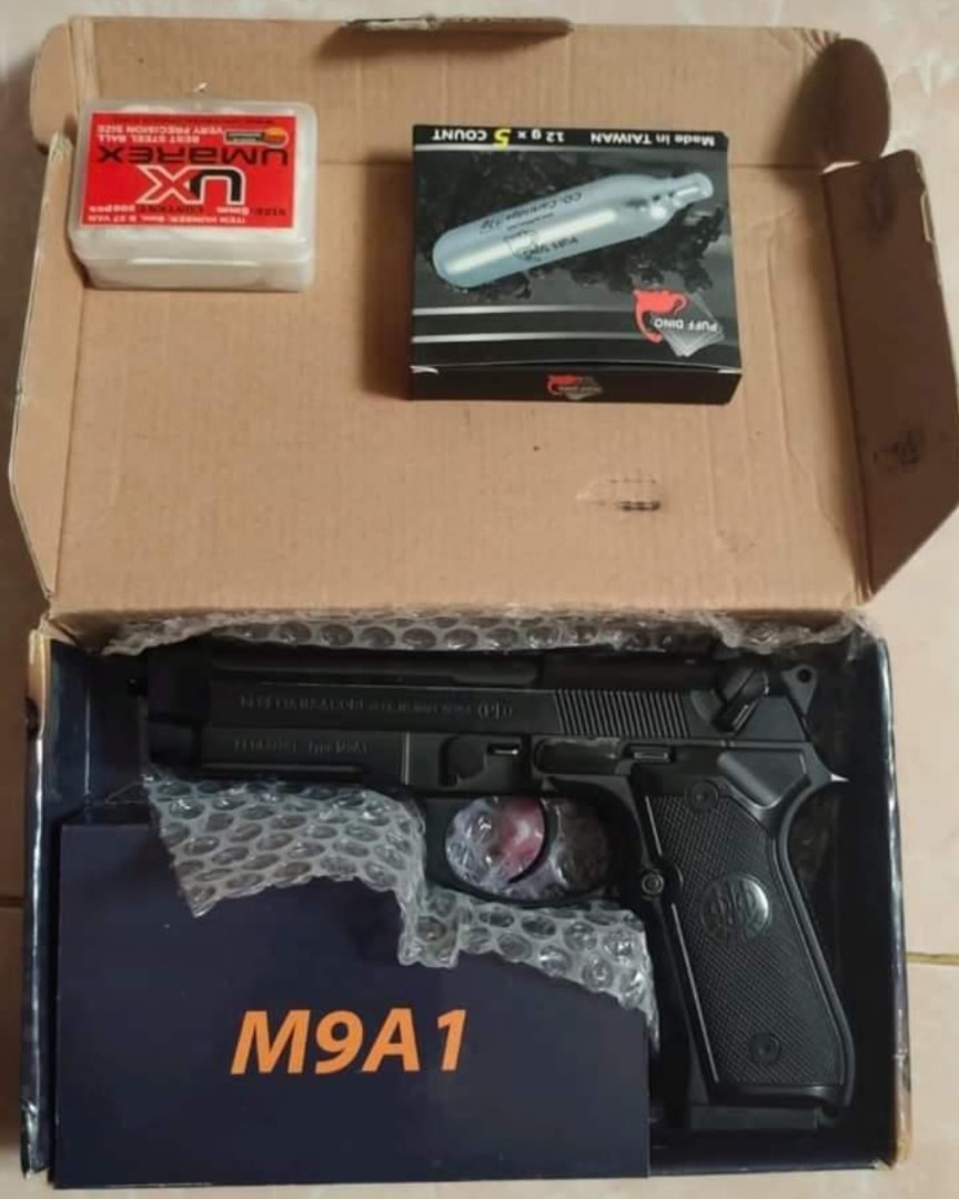 Replika airgun M9a1, Olah Raga, Perlengkapan Olahraga Lainnya di Carousell