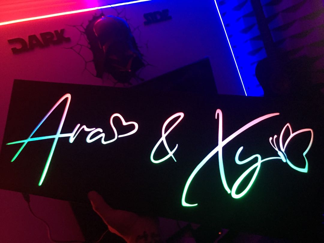 Rgb namebox, Video Gaming, Gaming Accessories, In-Game Products on ...