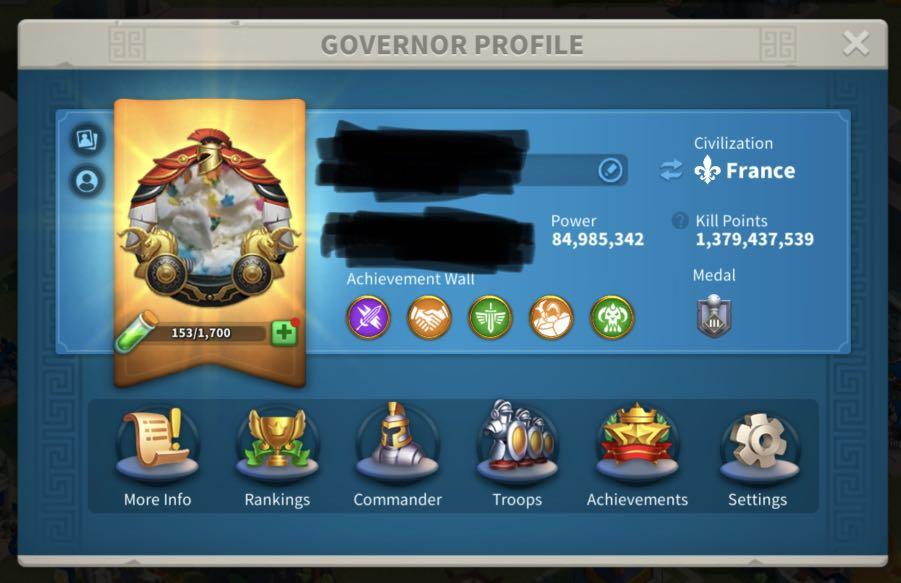 Rise of Kingdom 85M VIP 16 account for Sale, Video Gaming, Video Games ...