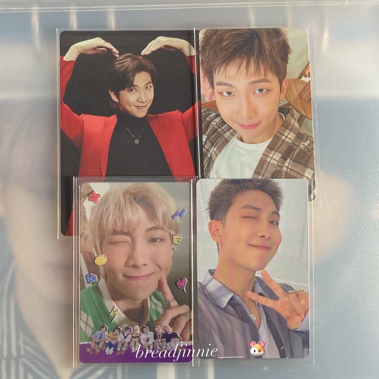 RM Proof Deco Kit BE Essential RPC Namjoon Set, Hobbies & Toys ...