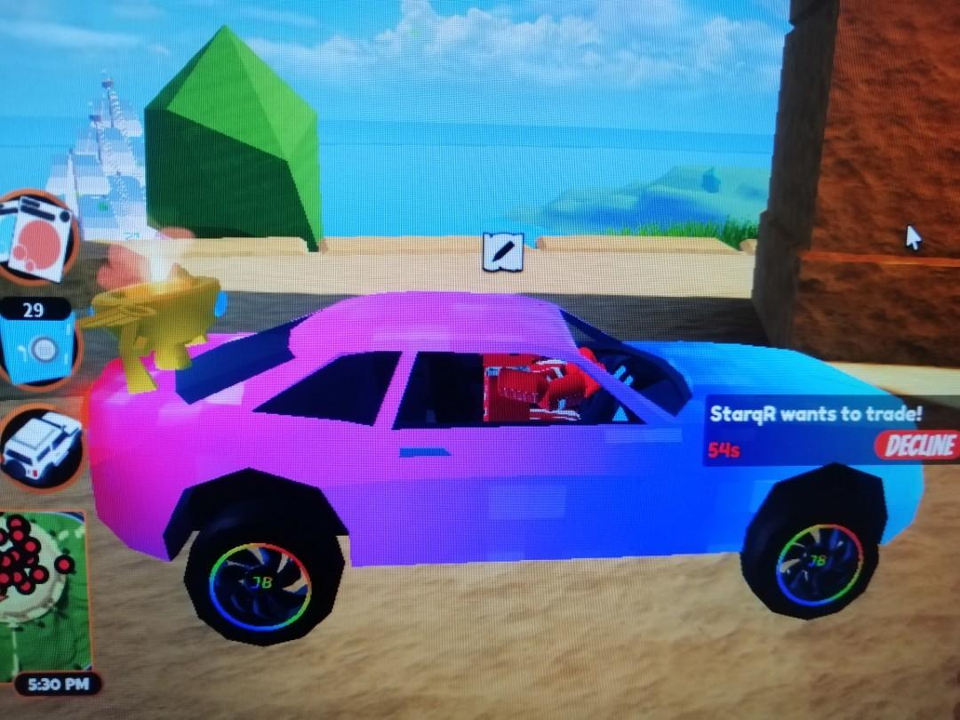 Roblox jailbreak pixel, 其他, 其他 - Carousell