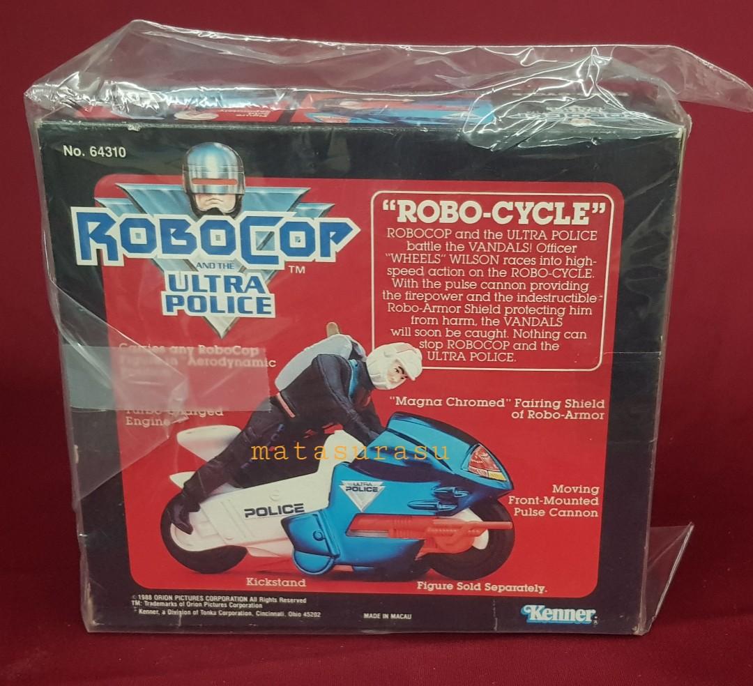 Robocop Robo-cycle (1988) Kenner **MISB**, Hobbies & Toys, Toys & Games ...