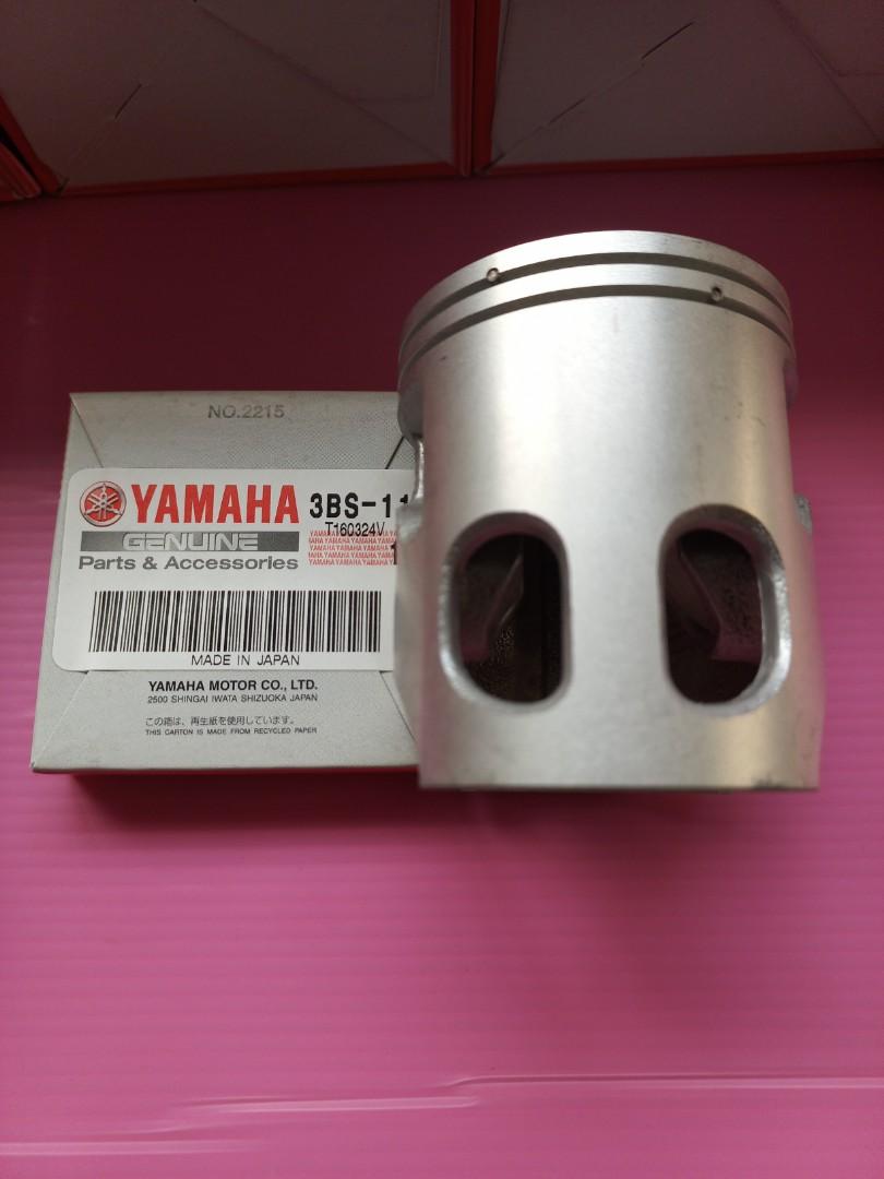 Rxz 55g piston set, Motorcycles, Motorcycle Accessories on Carousell