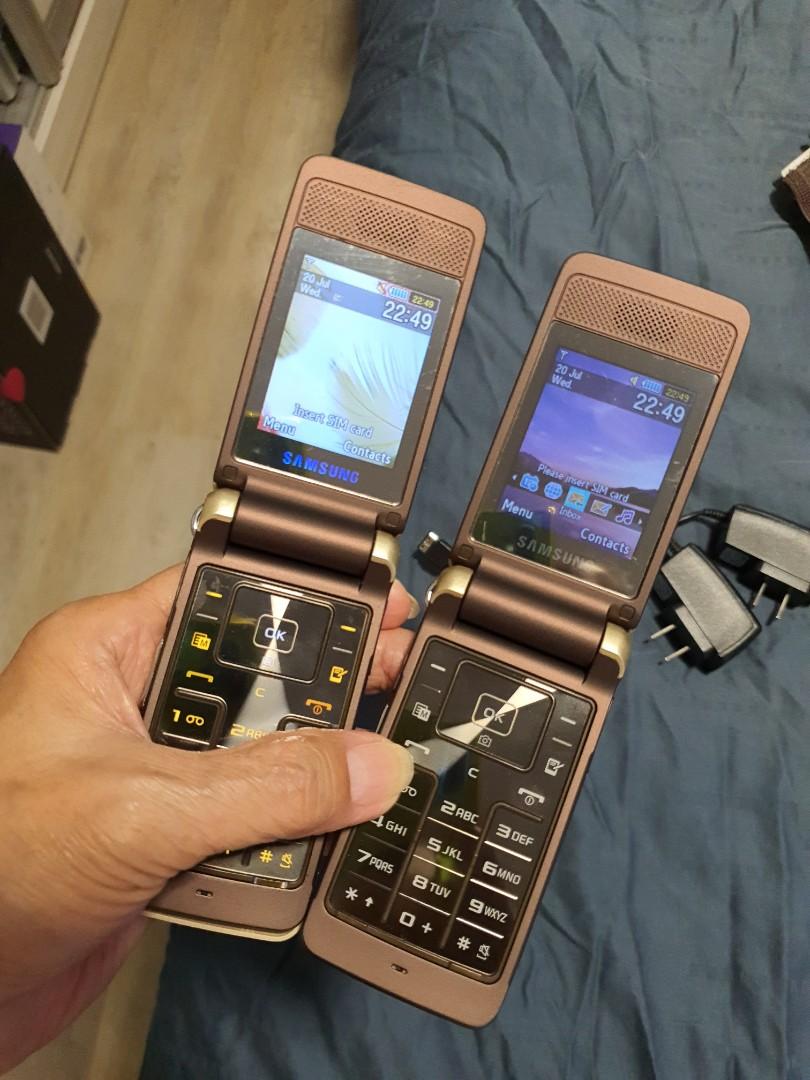 SAMSUNG OLD MODEL 2G PHONE, Mobile Phones & Gadgets, Other Gadgets on ...