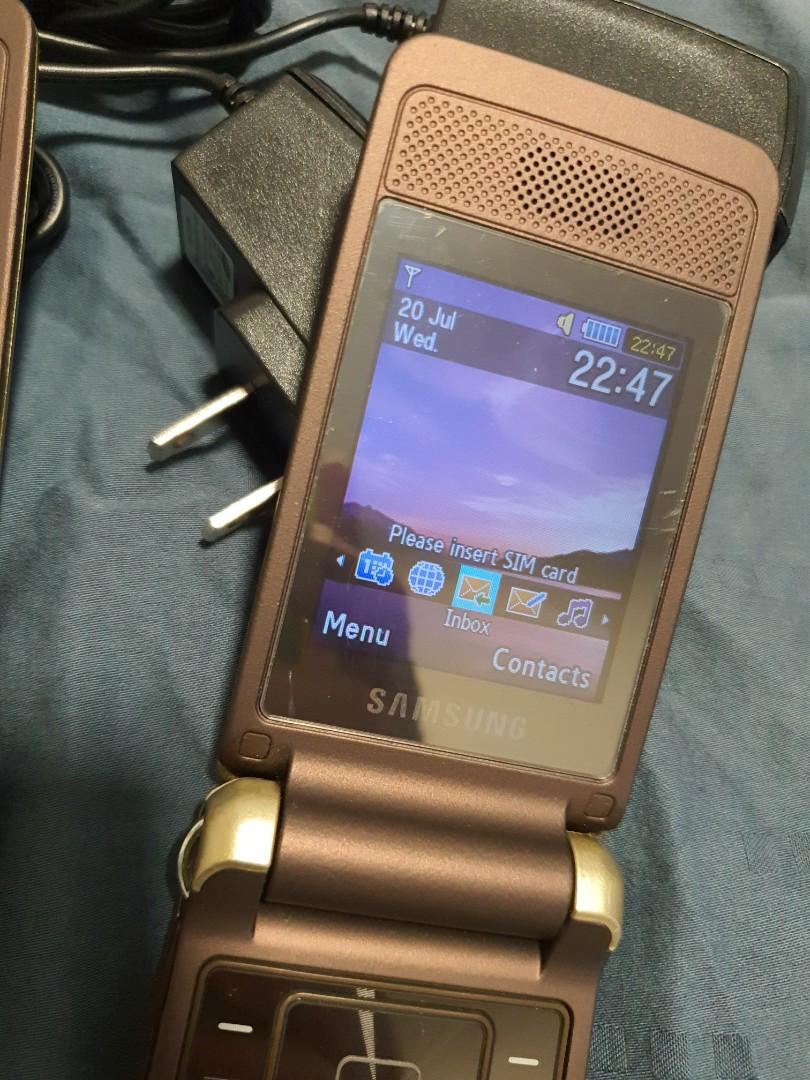 SAMSUNG OLD MODEL 2G PHONE, Mobile Phones & Gadgets, Other Gadgets on ...