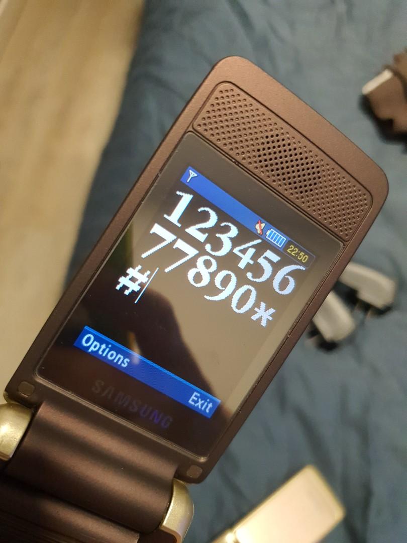 SAMSUNG OLD MODEL 2G PHONE, Mobile Phones & Gadgets, Other Gadgets on ...