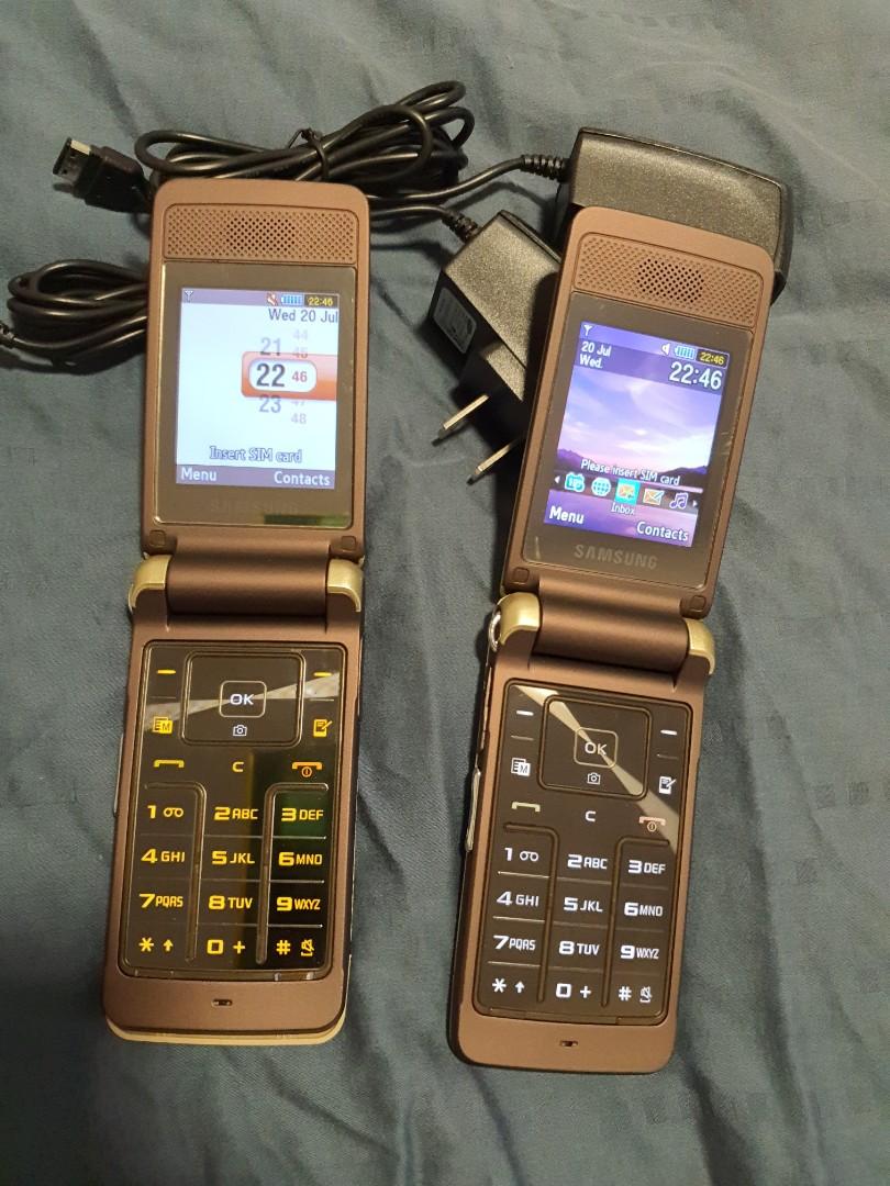 SAMSUNG OLD MODEL 2G PHONE, Mobile Phones & Gadgets, Other Gadgets on ...
