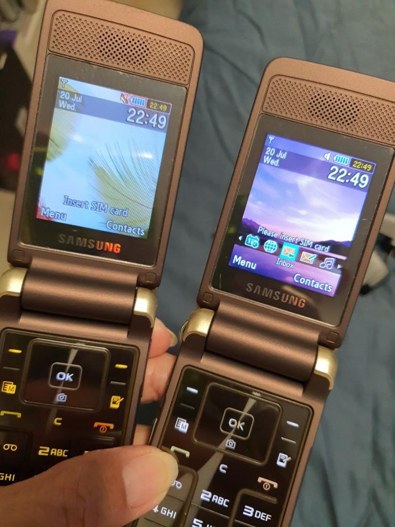 SAMSUNG OLD MODEL 2G PHONE, Mobile Phones & Gadgets, Other Gadgets on ...