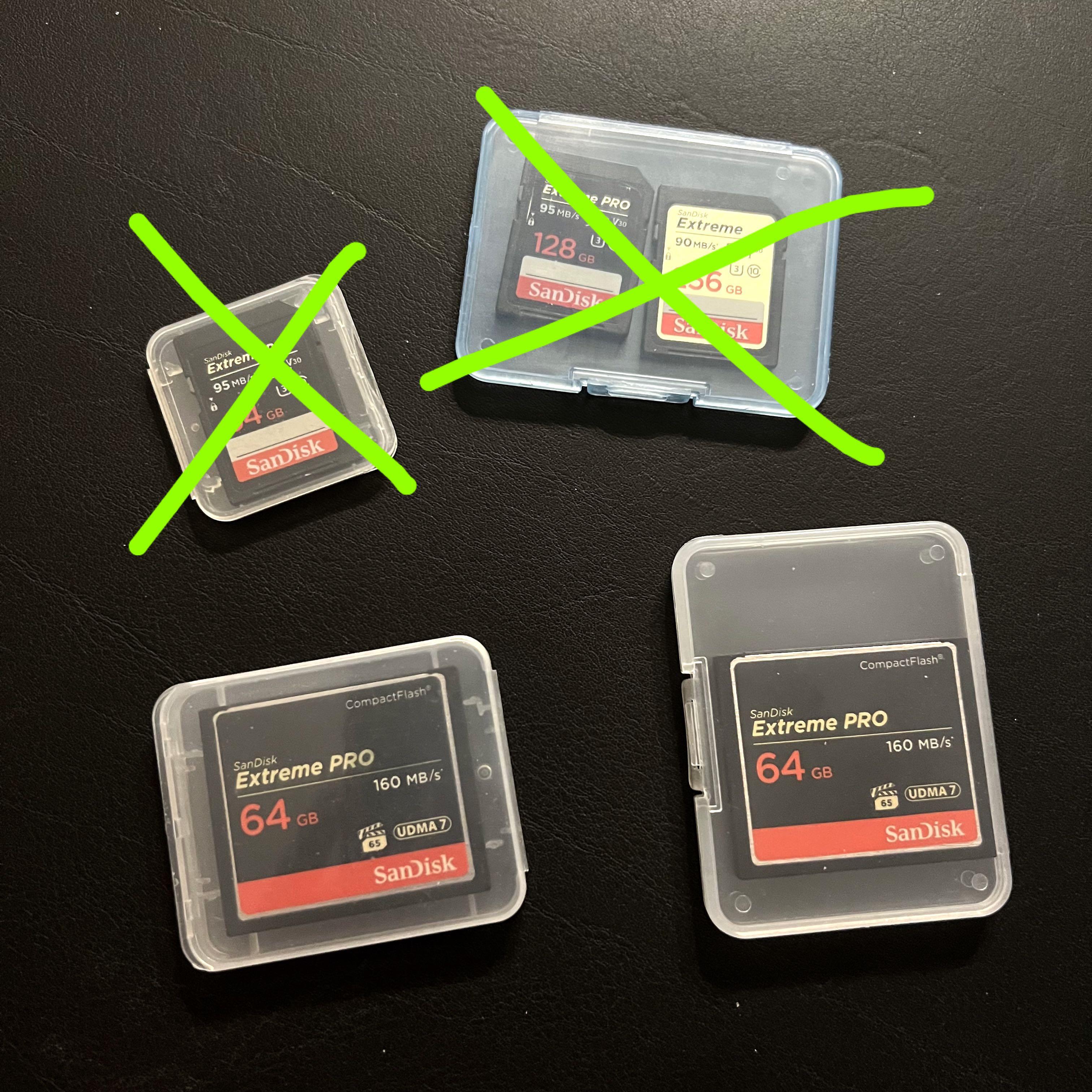 Sandisk - CompactFlash (CF) Cards (64GB), Mobile Phones & Gadgets ...