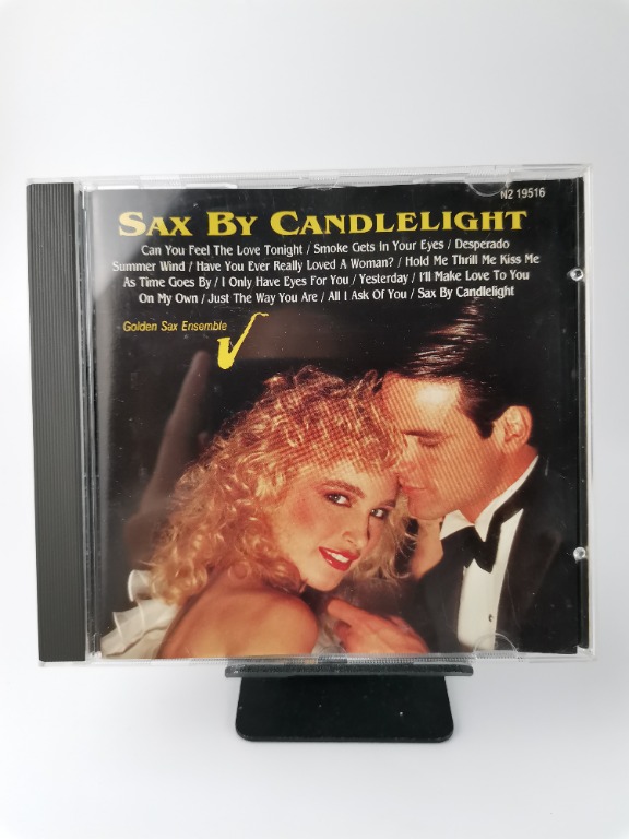 Sax By Candlelight The Golden Sax Ensemble CD ALBUM, Hobbies & Toys ...