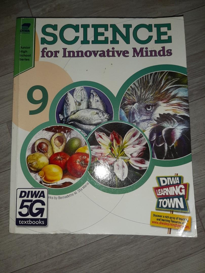 Science for Innovative minds Grade 9, Hobbies & Toys, Books & Magazines, Textbooks on Carousell