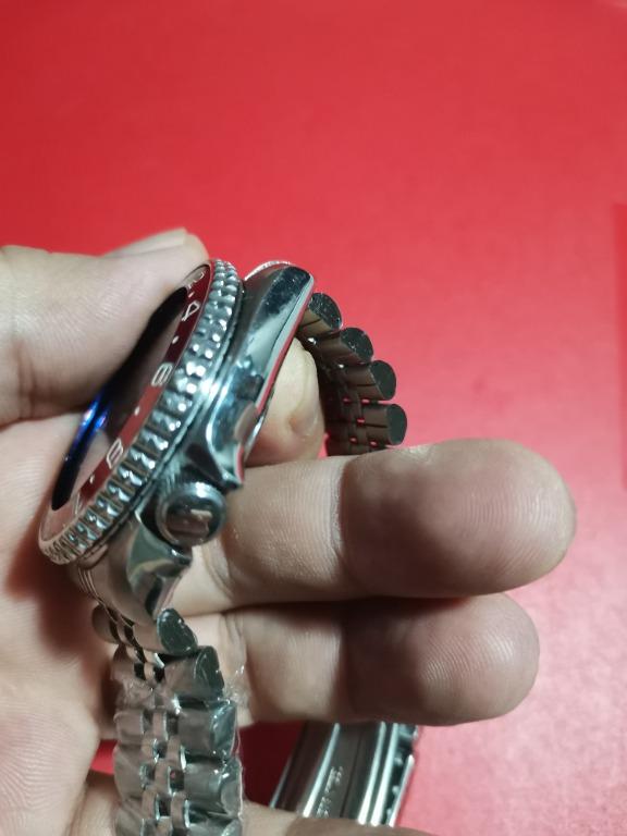SEIKO 7002 MOD, Men's Fashion, Watches & Accessories, Watches on Carousell