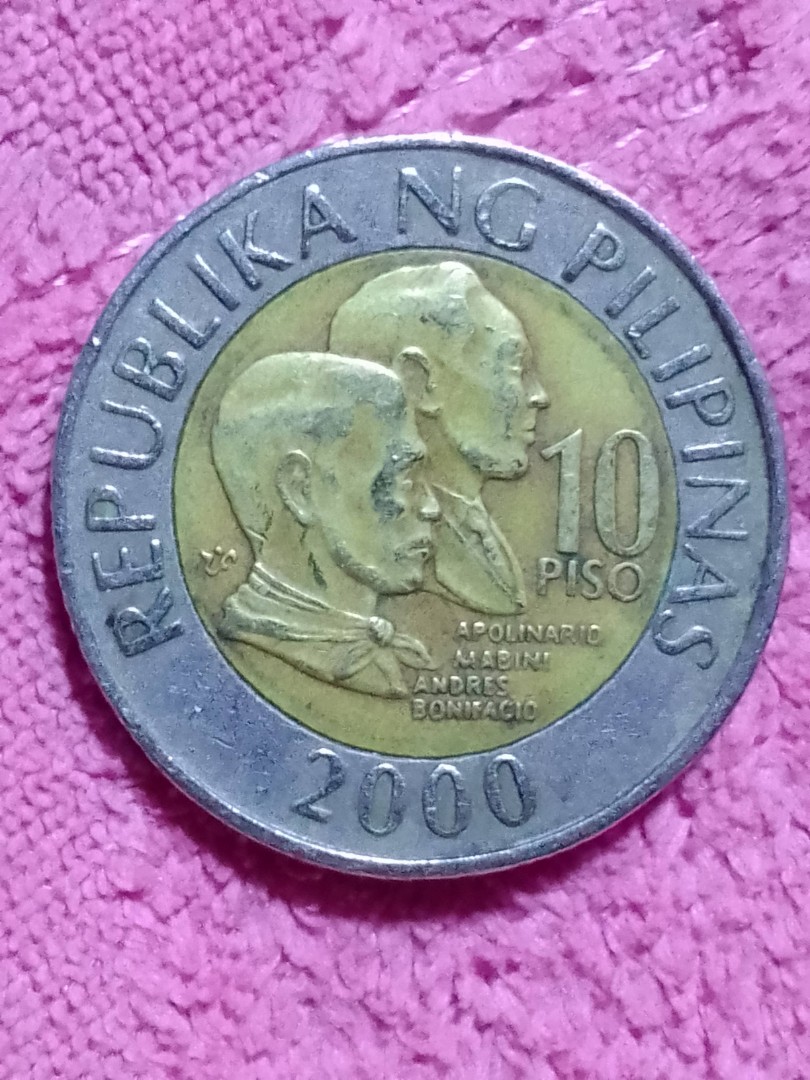 semi hard to find 10 peso 2000, Hobbies & Toys, Memorabilia ...