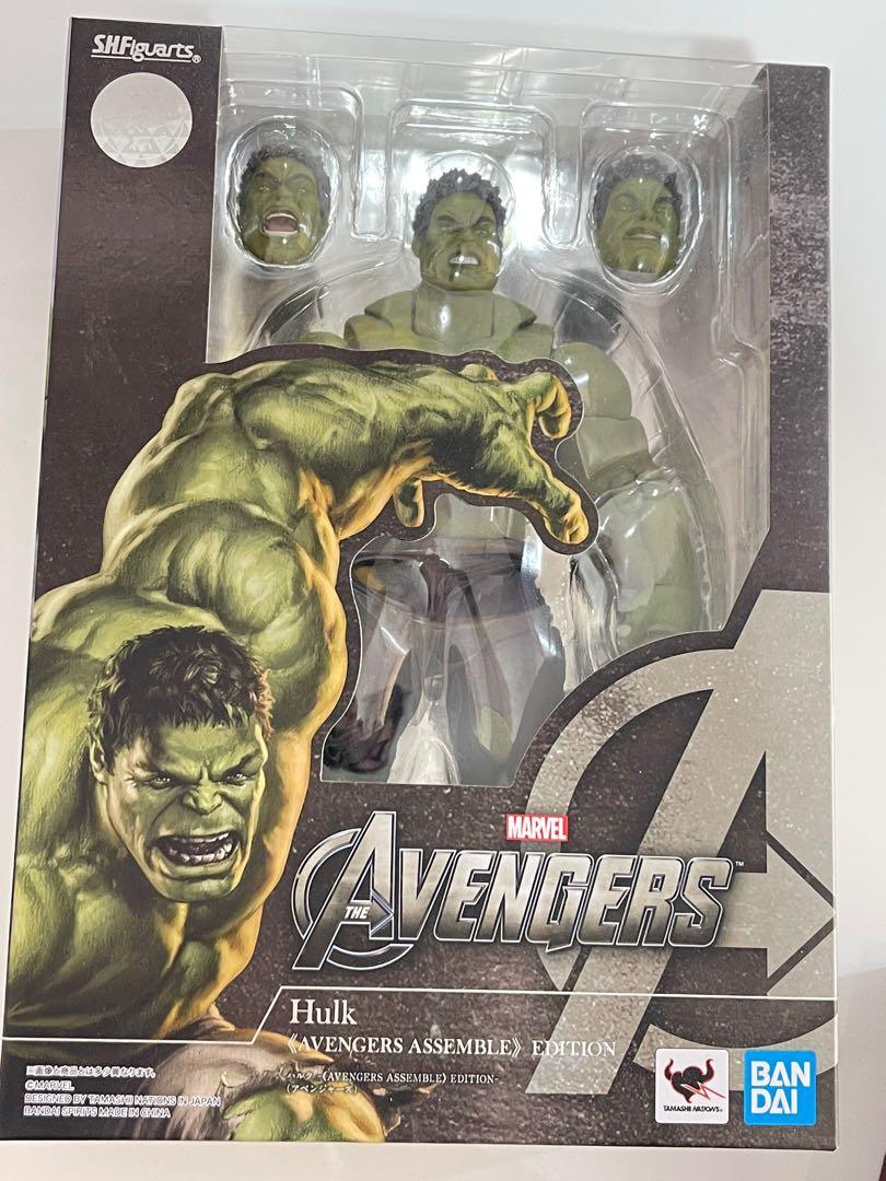 Shf hulk avengers assemble, 興趣及遊戲, 玩具 & 遊戲類 - Carousell
