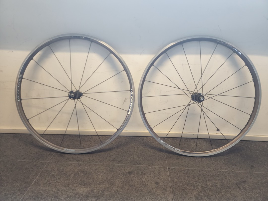 Road bike wheelset - Shimano ultegra WH-6800, Sports Equipment ...