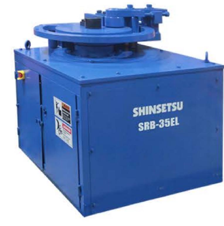 Shinsetsu Rebar Bender, Commercial & Industrial, Industrial Equipment ...