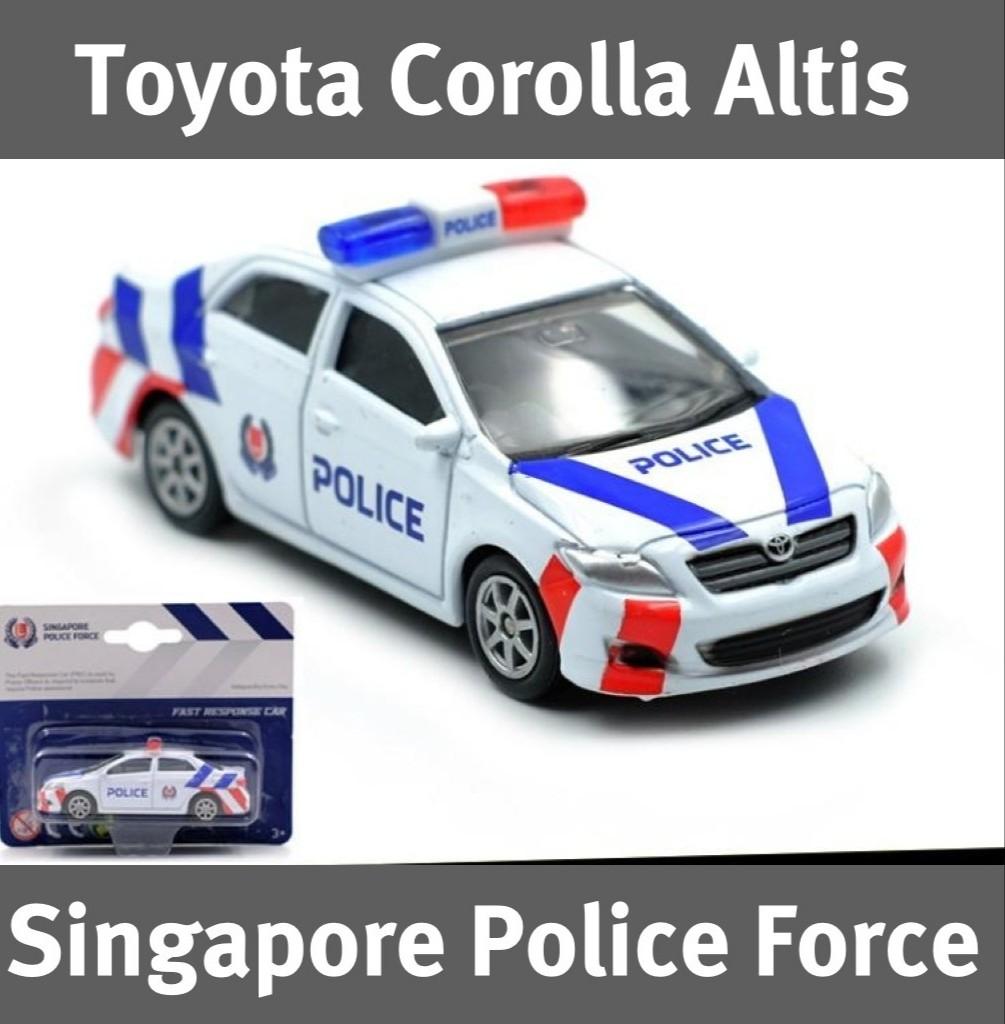Singapore Police Force (SPF) Fast Response Car (FRC), Hobbies & Toys ...