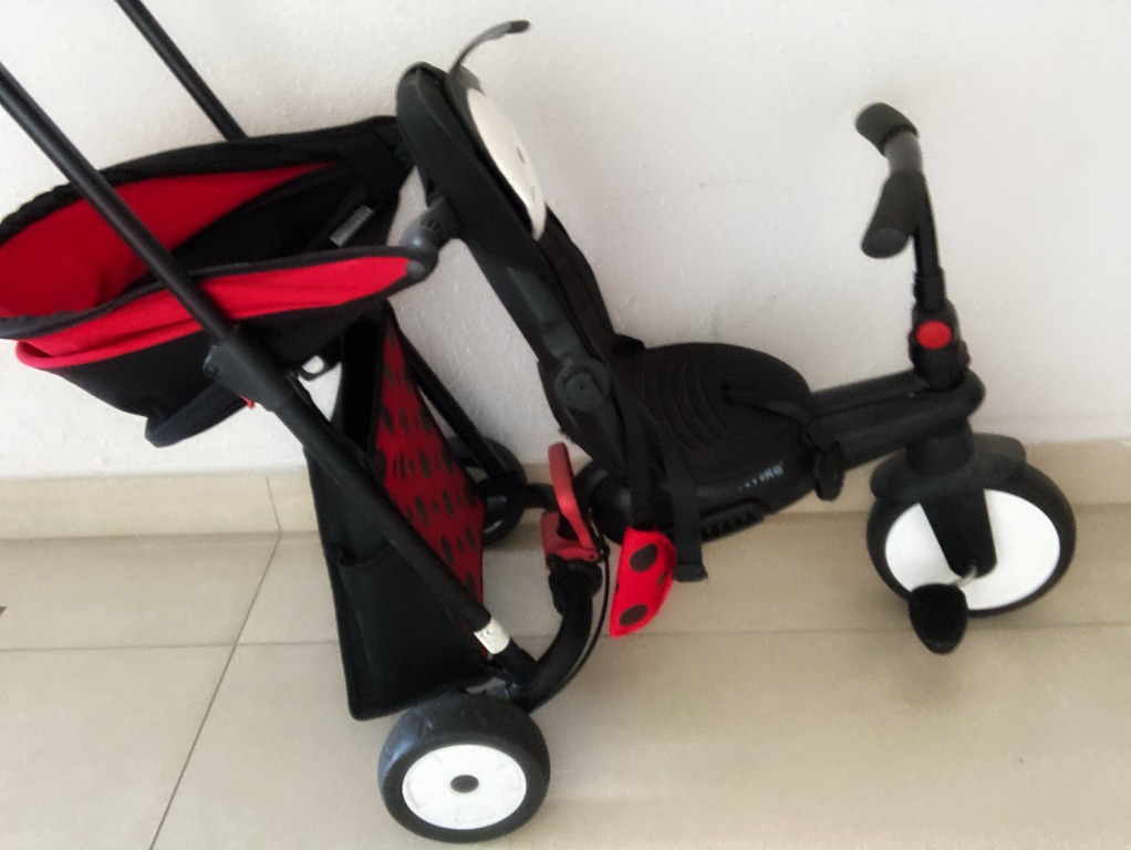 smarTrike cute ladybug tricycle, Babies & Kids, Infant Playtime on ...