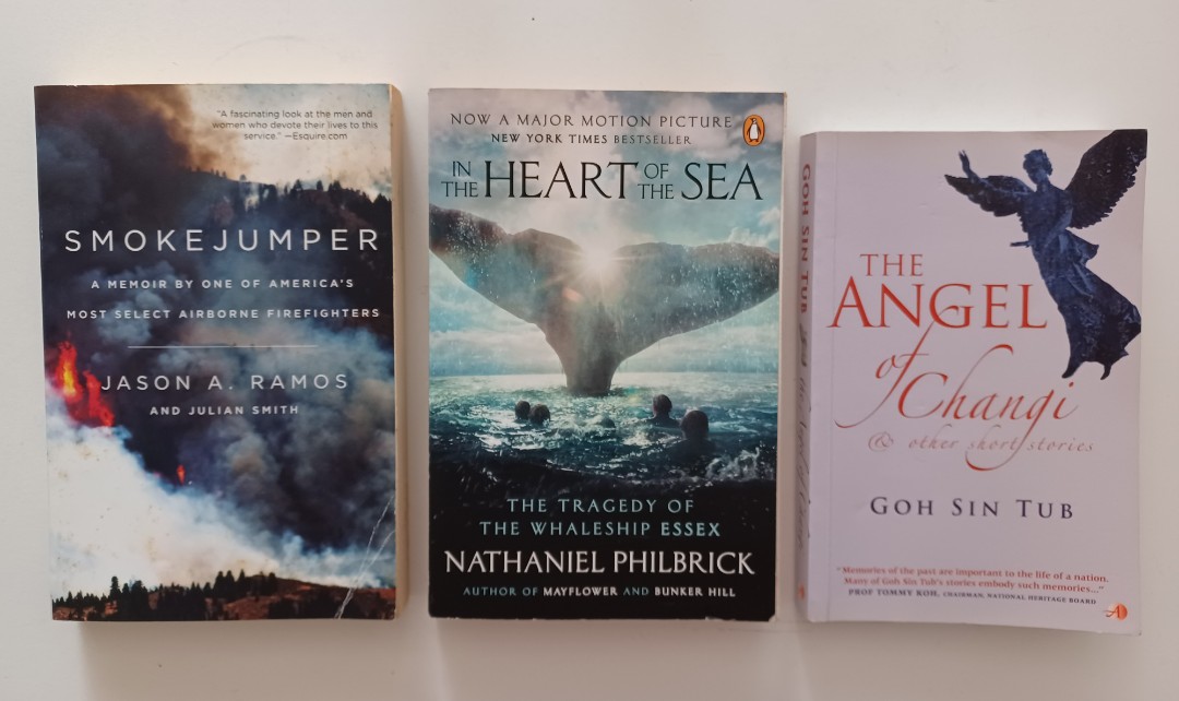 Smoke Jumper - Memoir, Jason A Ramos & Julian Smith, In the Heart of ...