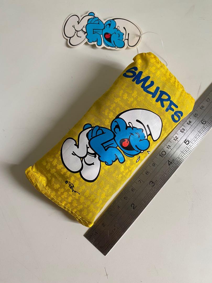 BNWT Smurfs Bossini Recycle Tote Shoulder Bag, Women's Fashion, Bags ...