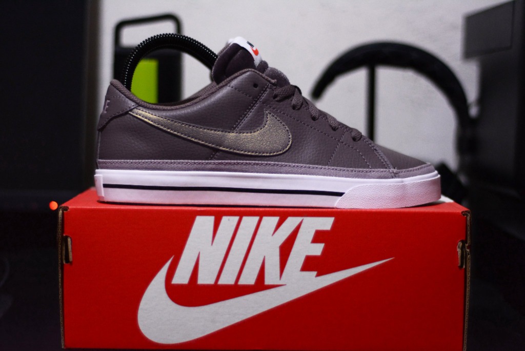 Nike WMNS Court Legacy Violet Ore 100% ORIGINAL / LEGIT, Women's ...