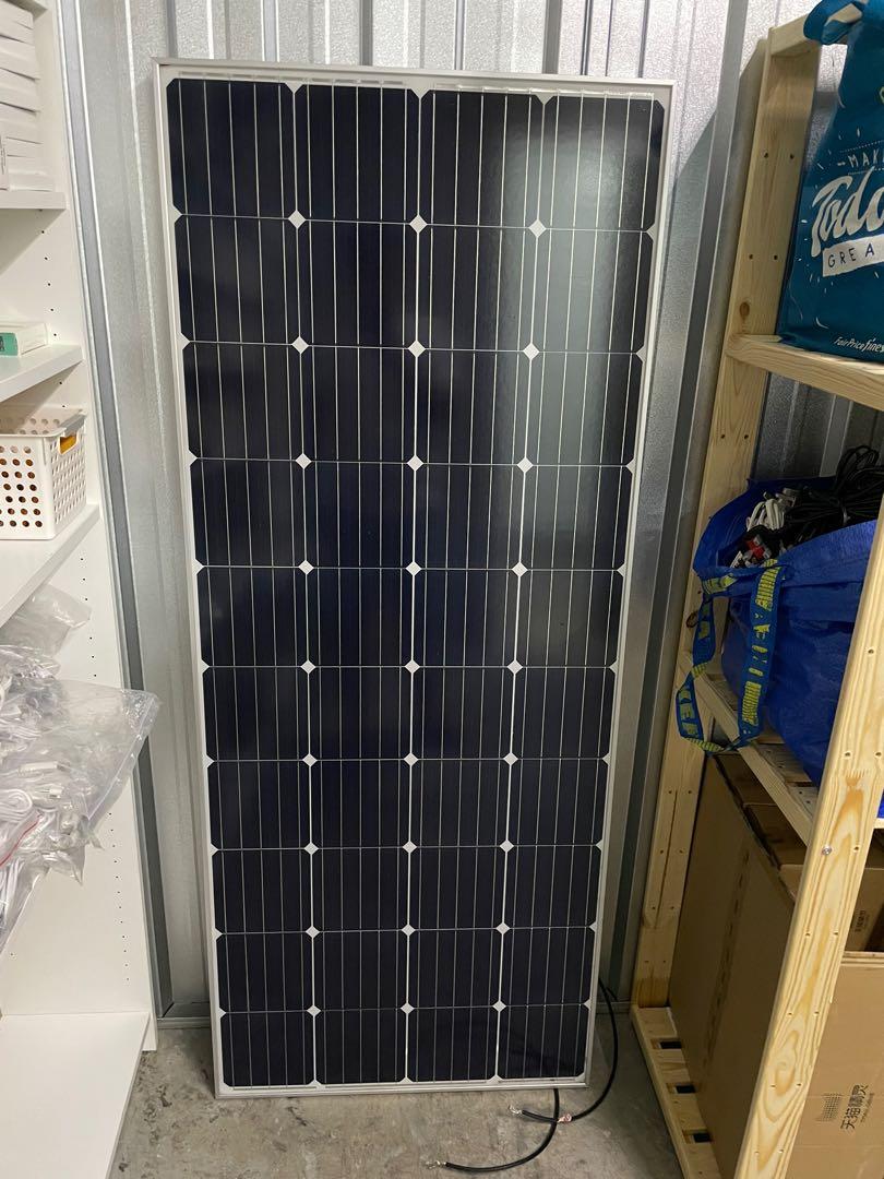 solar panel 200w 20v 164cmx67cm, TV & Home Appliances, Other Home ...