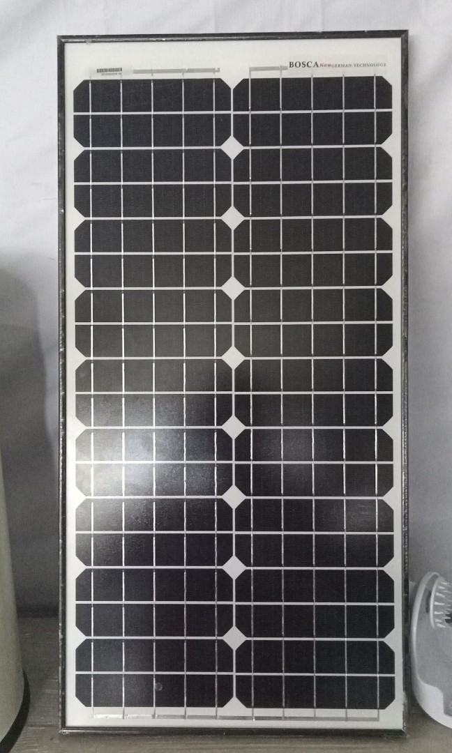 Solar panel 35 w, TV & Home Appliances, Other Home Appliances on Carousell