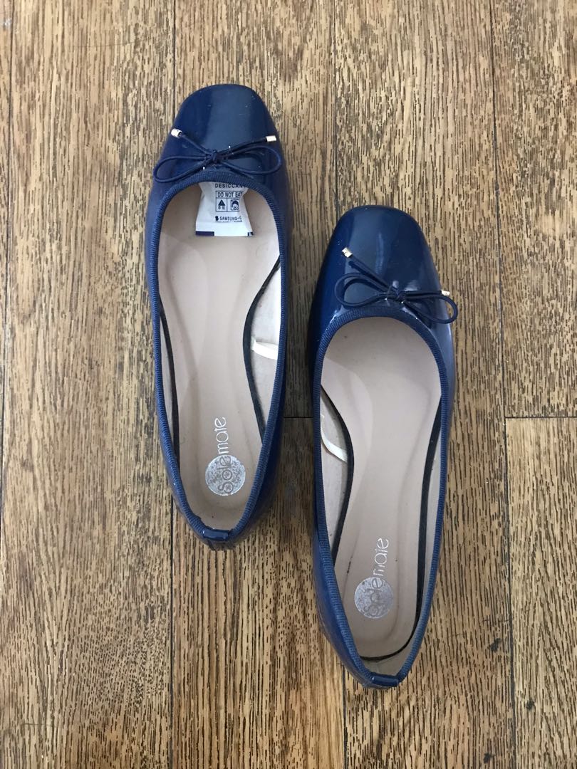 Solemate Drew Flat Shoes, Women's Fashion, Footwear, Flats & Sandals on ...