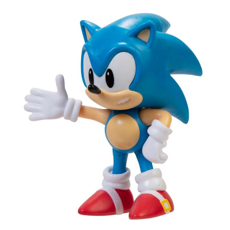 Sonic The Hedgehog 2.5-inch Classic Sonic Articulated & Bendable Action ...