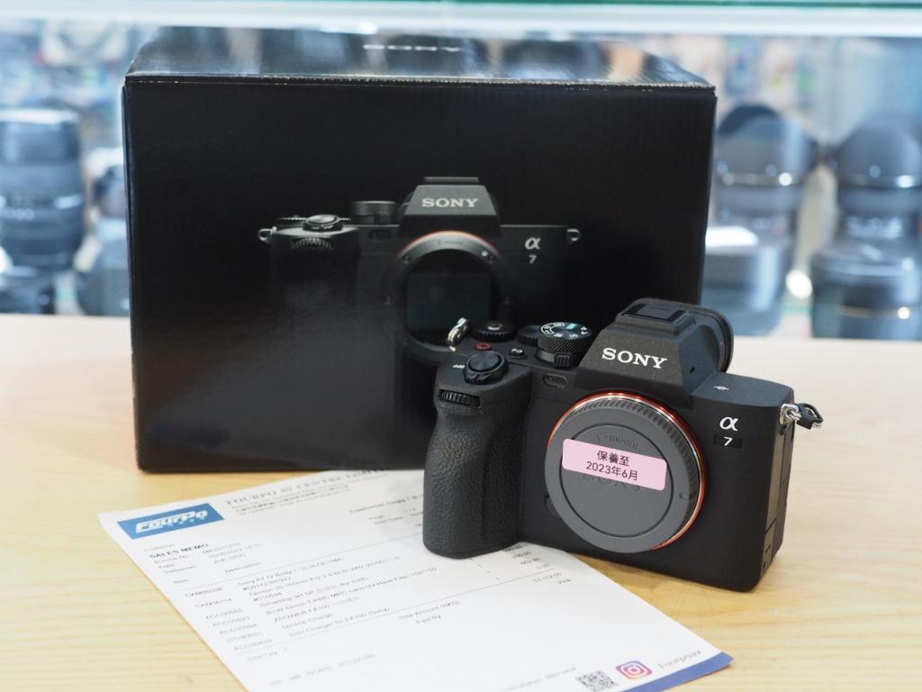Sony A7 IV / A7 MK4 / A74, 攝影器材, 相機 - Carousell