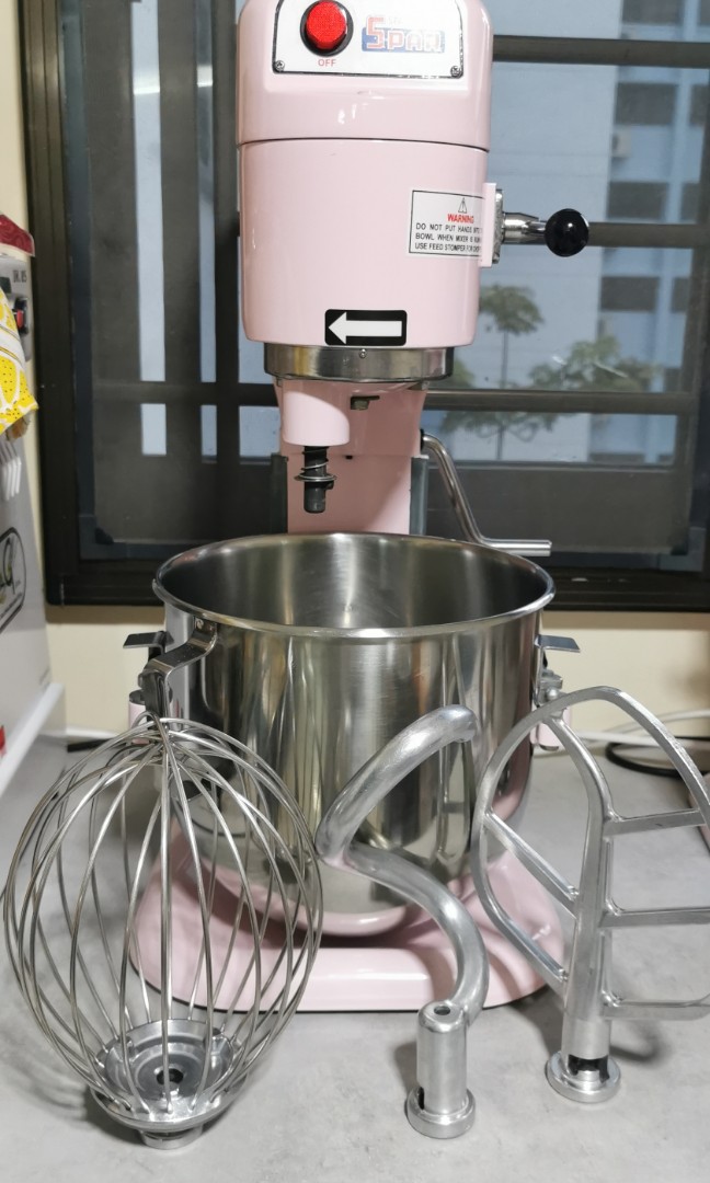 SPAR SP800B PINK MIXER, TV & Home Appliances, Kitchen Appliances, Hand ...
