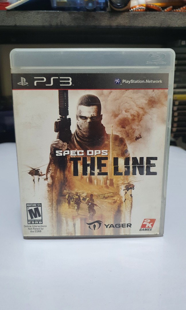 Spec Ops The Line (Playstation ps3, region 2), Video Gaming, Video ...