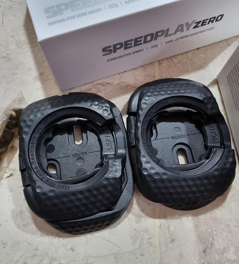Speedplay Zero with NEW cleats, Sports Equipment, Bicycles & Parts ...