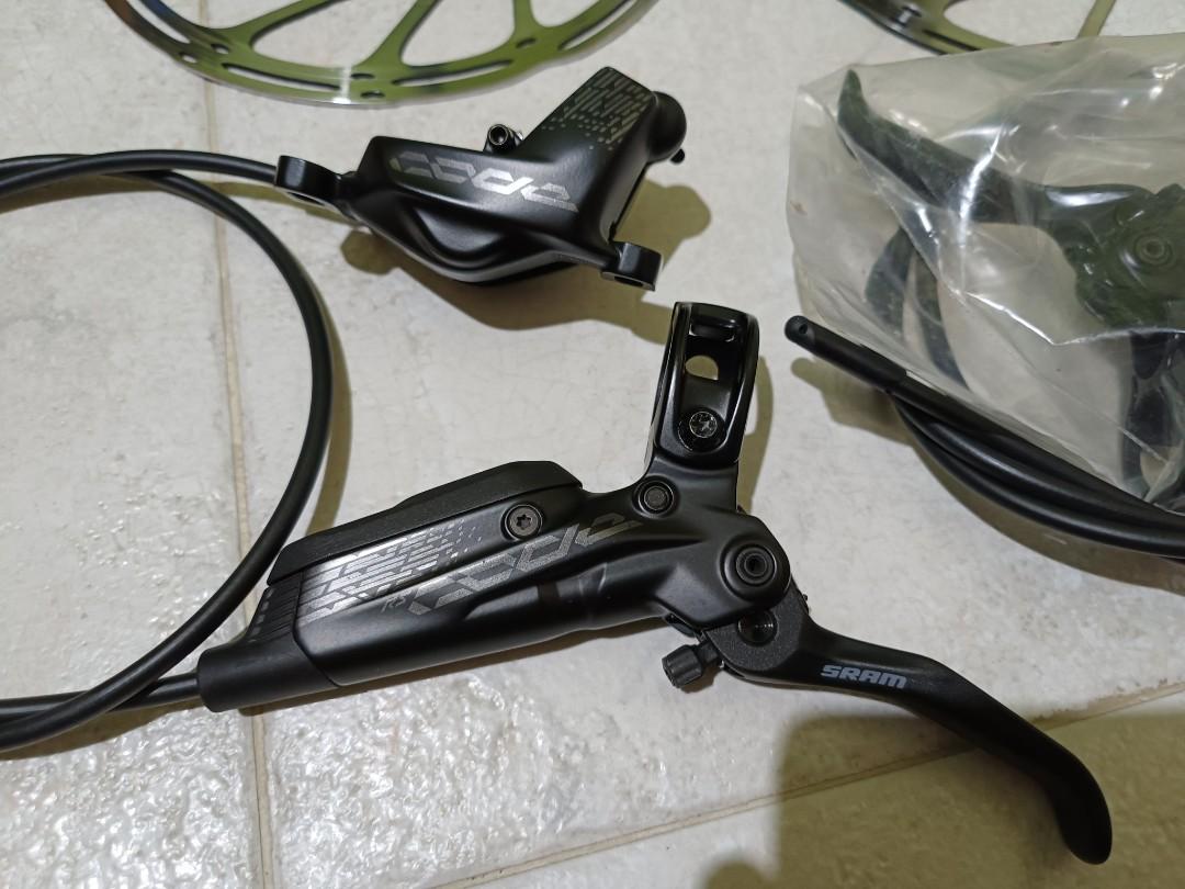 Sram code rs brake set, Sports Equipment, Bicycles & Parts, Parts ...
