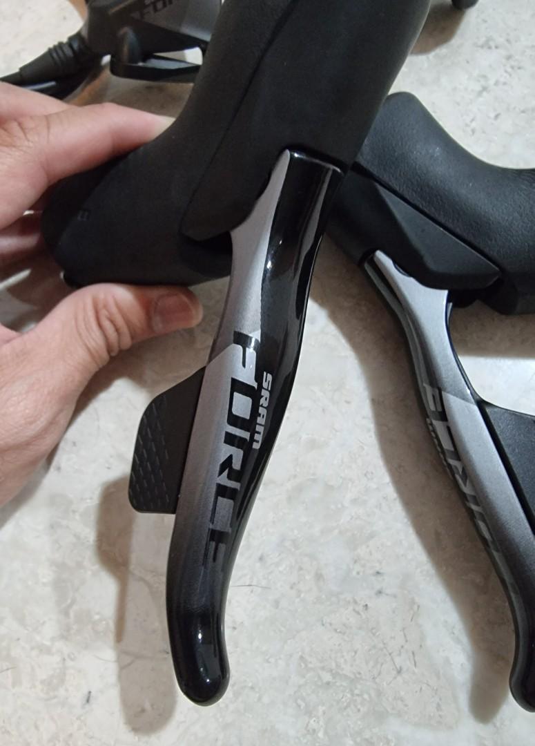SRAM Force 2x eTap AXS shifter set, Sports Equipment, Bicycles & Parts ...