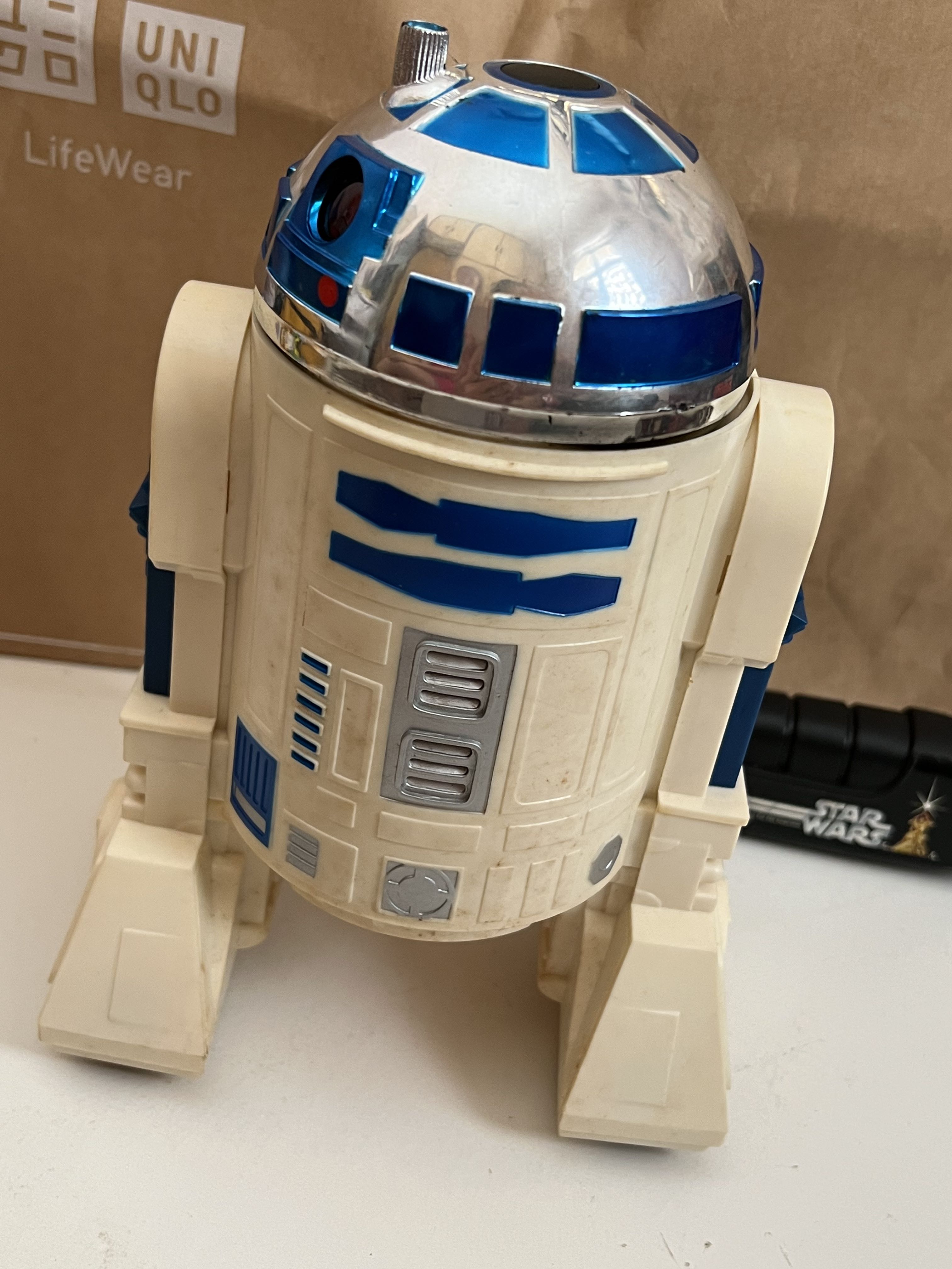Star Wars Radio Controlled R2-D2 by Kenner 1978, 興趣及遊戲, 收藏品及紀念品, 古董收藏 ...