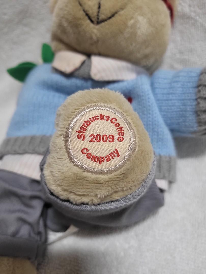 Starbucks 2009 Bearista Bear Collection - 81st Edition Valentine Boy ...