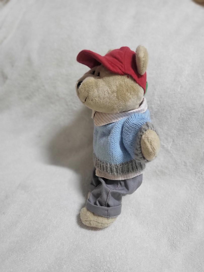 Starbucks 2009 Bearista Bear Collection - 81st Edition Valentine Boy ...